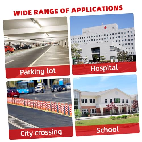 Warning Anti-Collision Delineator Pole Traffic Safety Delineator Red ...