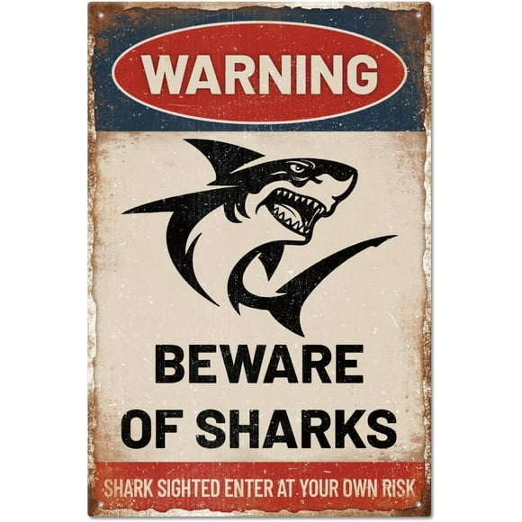 Beware Of Sharks