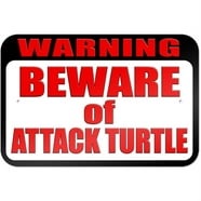 Warning Beware of Artist Sign - Walmart.com