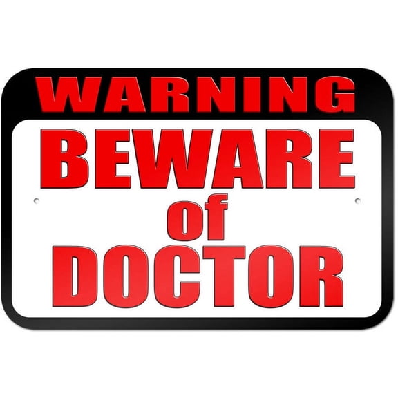 Warning Beware of Nerd Sign - Walmart.com