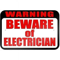 Warning Beware of Owner Sign - Walmart.com
