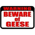 Warning Beware of Geese Sign - Walmart.com