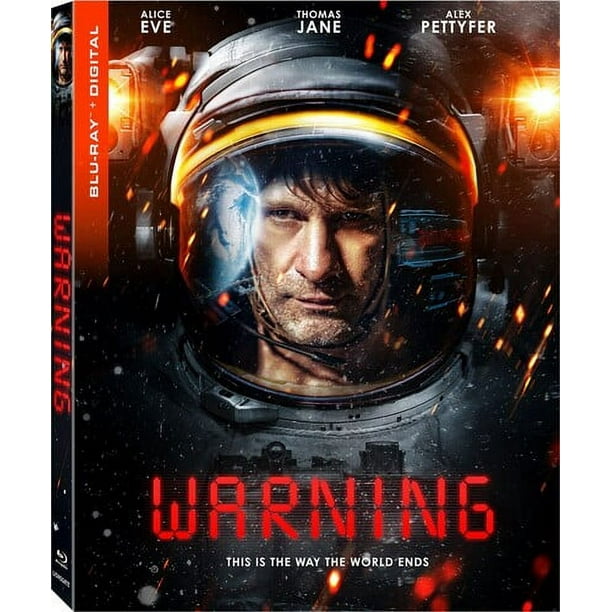 Warning (Blu-ray), Lions Gate, Sci-Fi & Fantasy - Walmart Business Supplies