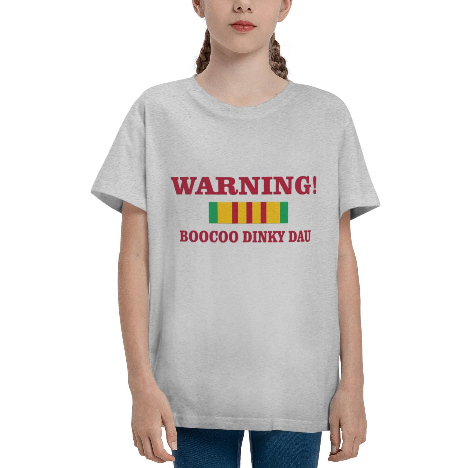 Warning Boocoo Dinky Dau 2024 Teenagers Boys And Girls Child'S Youth'S ...