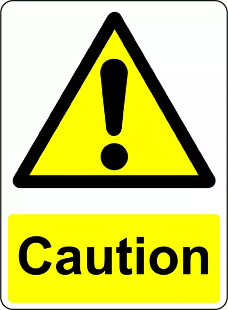 Warning Caution Osha Decal Safety Sign Sticker Us Made Phone Decal ...