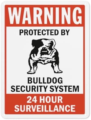 Warning Danger Business Signs,Home Security Sign Warning - Protected By ...