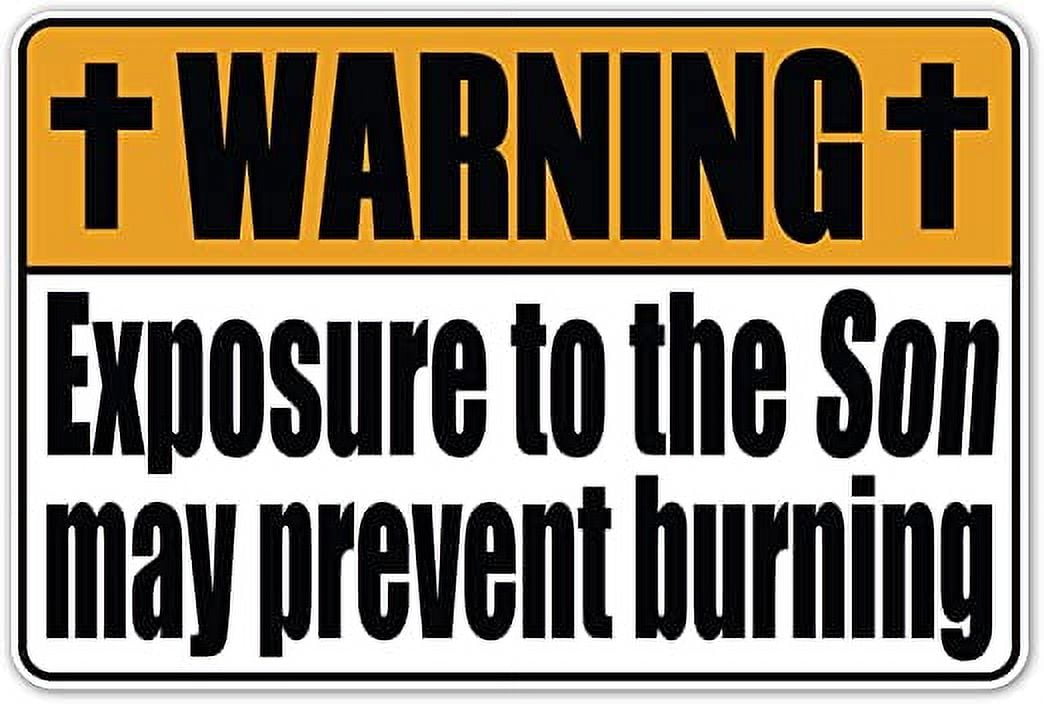 Swamp Stickers Christian Cross Bumper Sticker Decal Automotive Decals ...