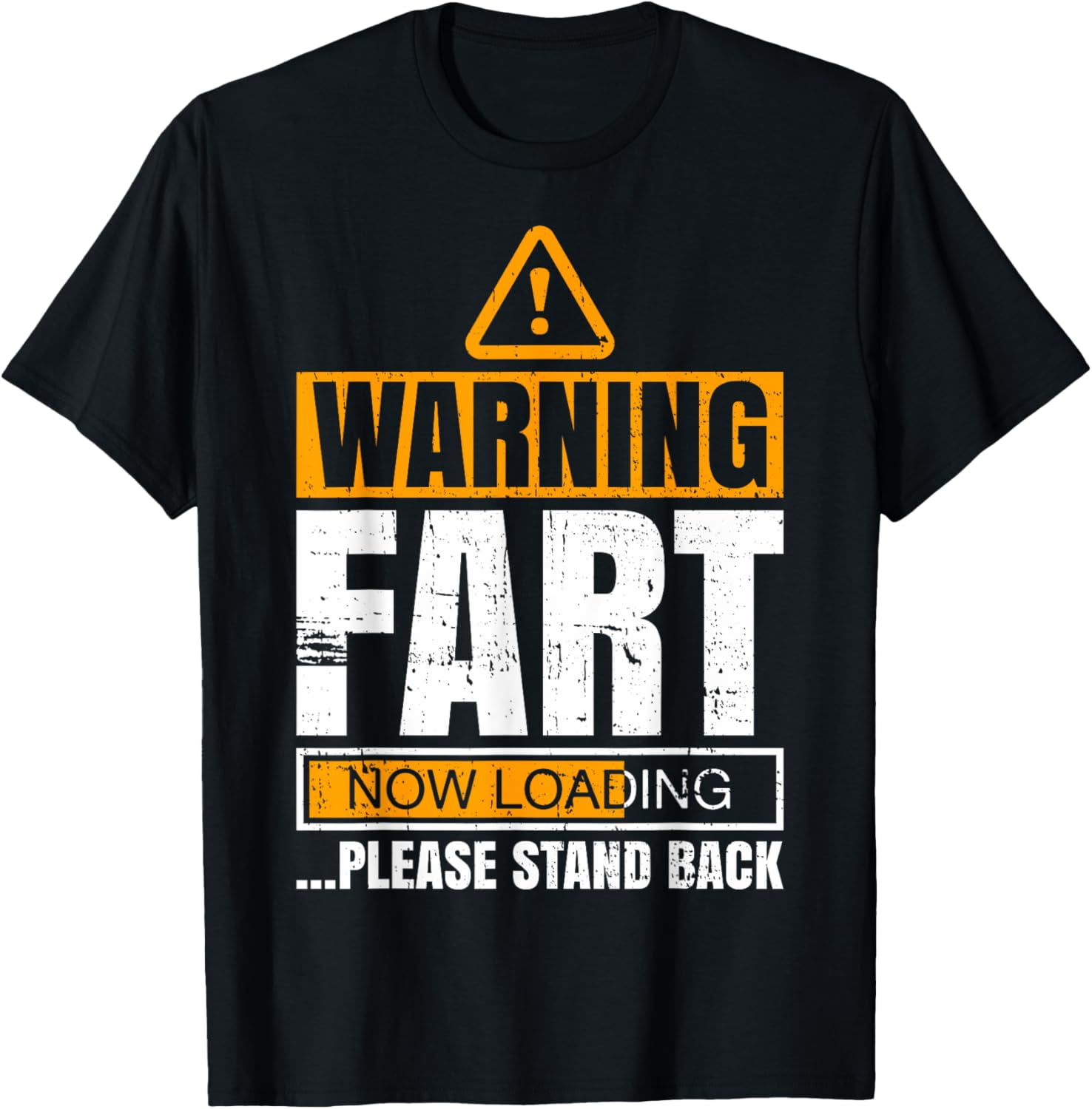 Warning Fart Loading Warning Fart Now Loading Warning Fart T-Shirt ...