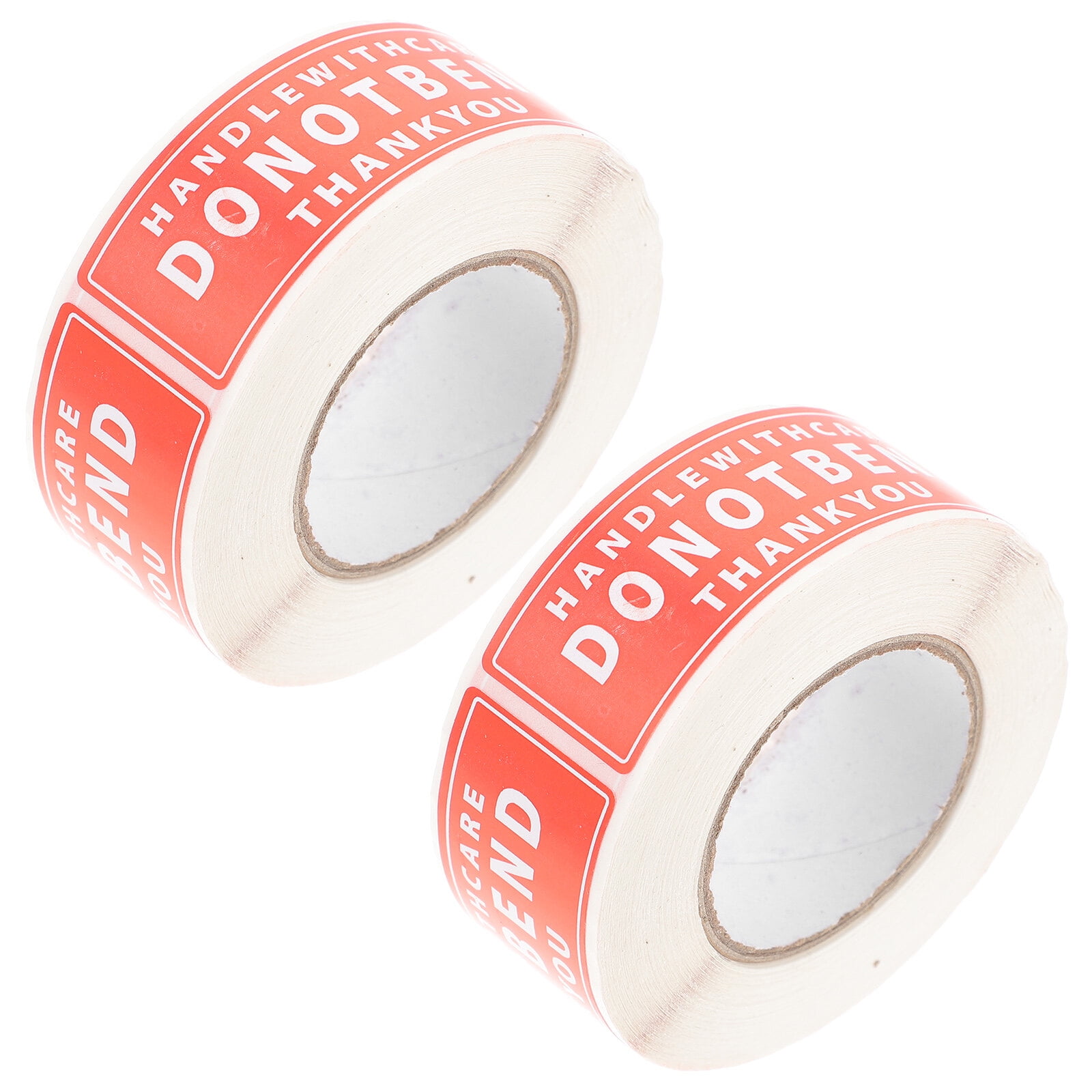 Warning Fragile Stickers Shipping Decals 2 Rolls Labels Packing Do Not ...