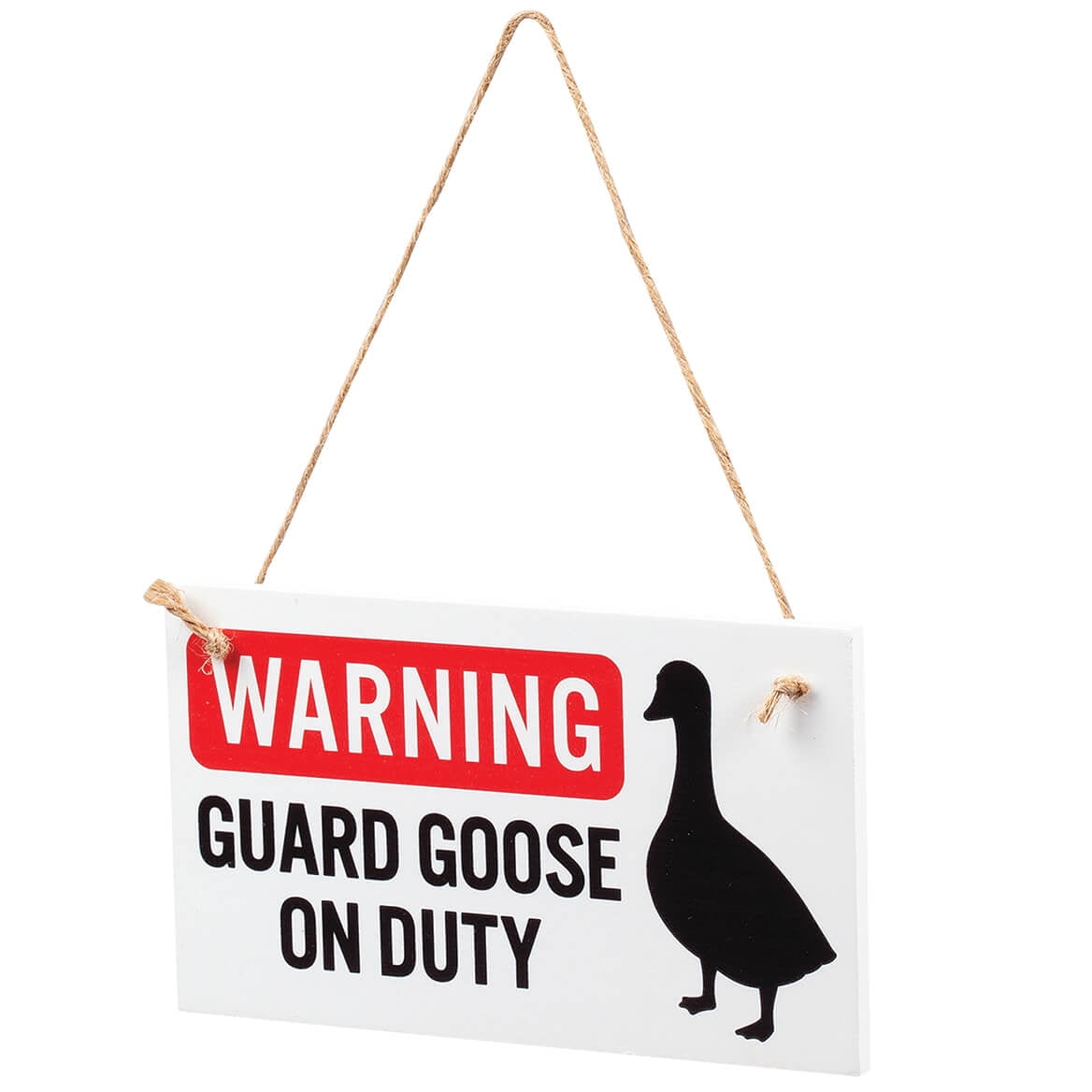 Warning Guard Goose on Duty Sign - Walmart.com