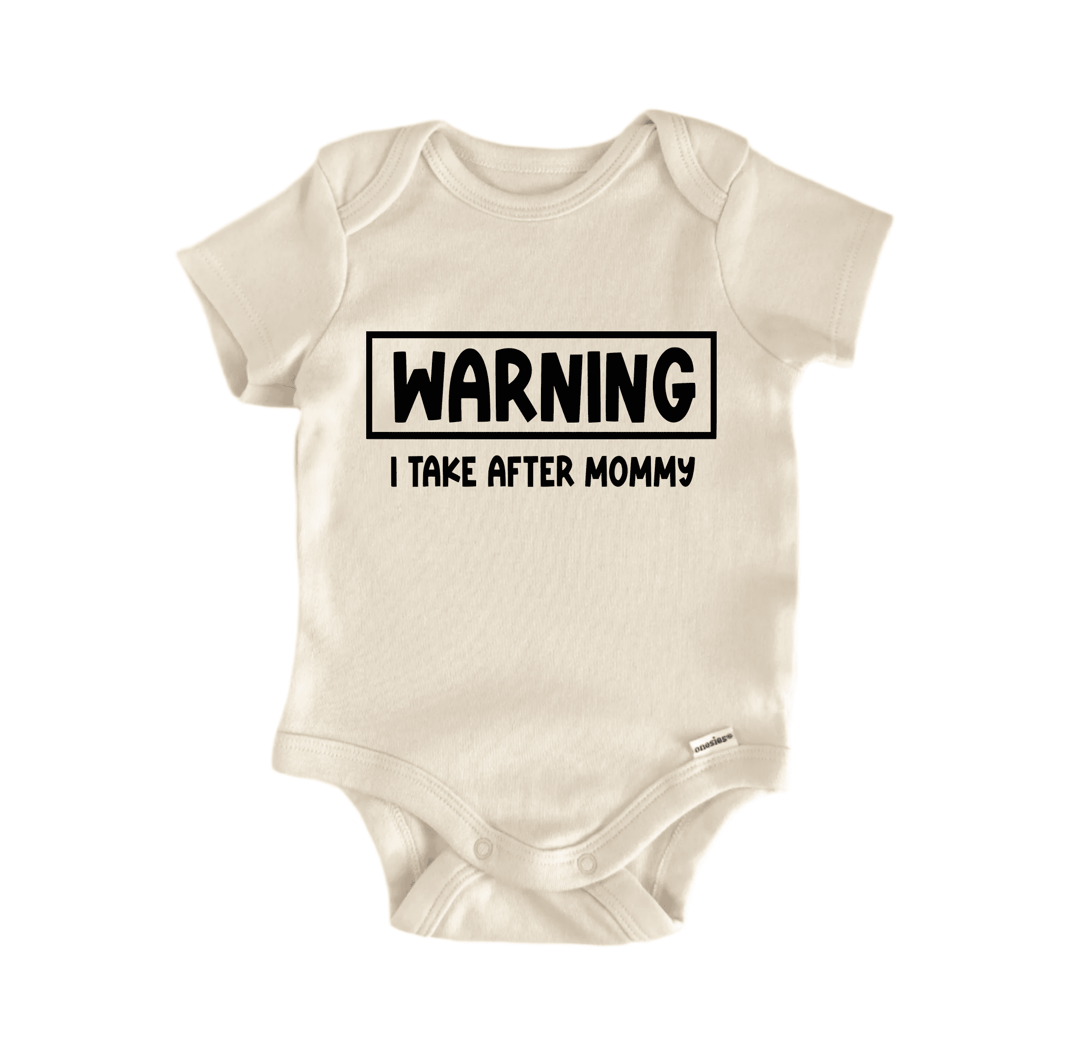 Warning I Take After Mommy - Baby Boy Girl Clothes Infant Bodysuit Funny Cute Newborn - Walmart.com