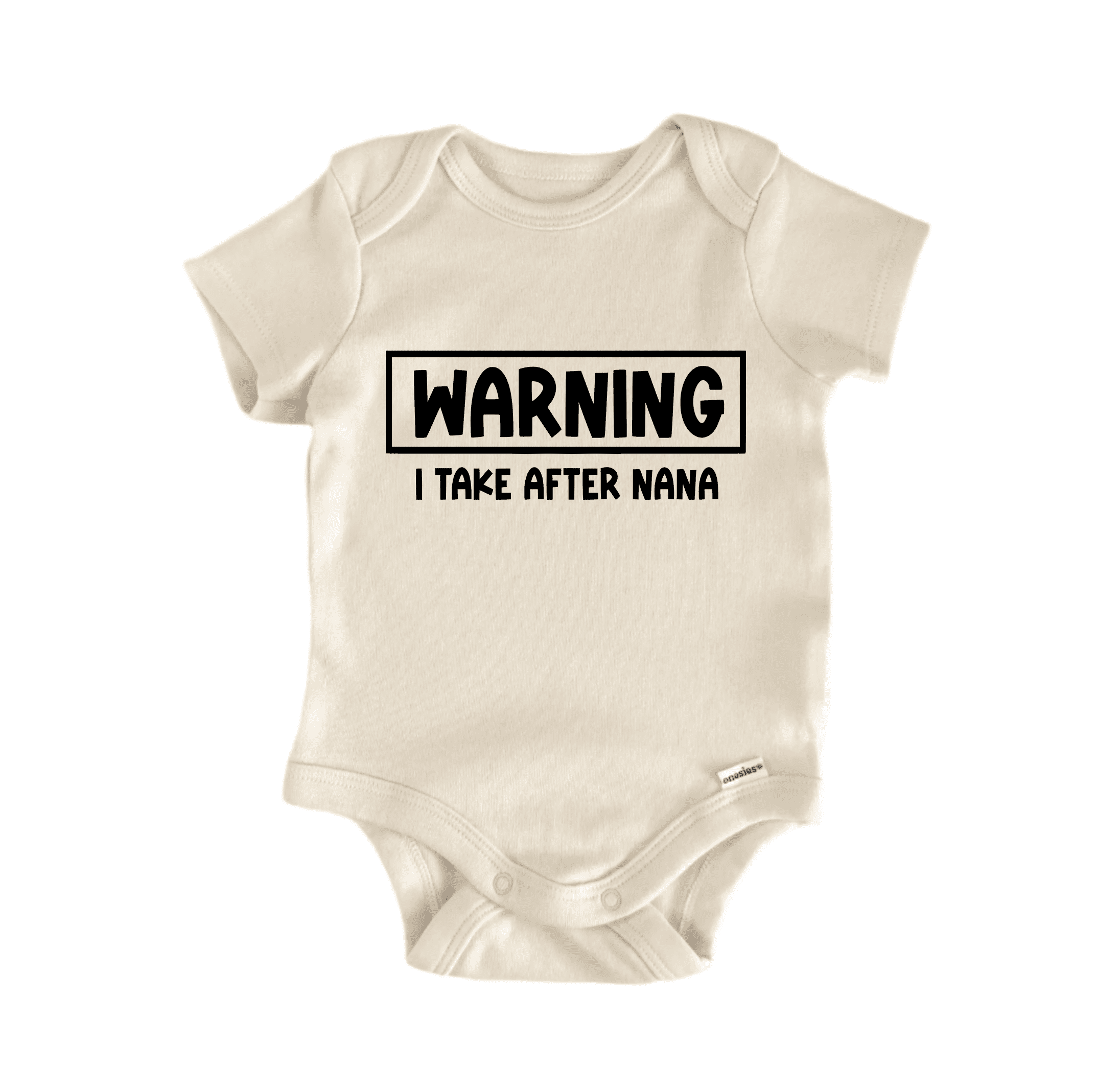 Warning I Take After Nana - Baby Boy Girl Clothes Infant Bodysuit Funny ...