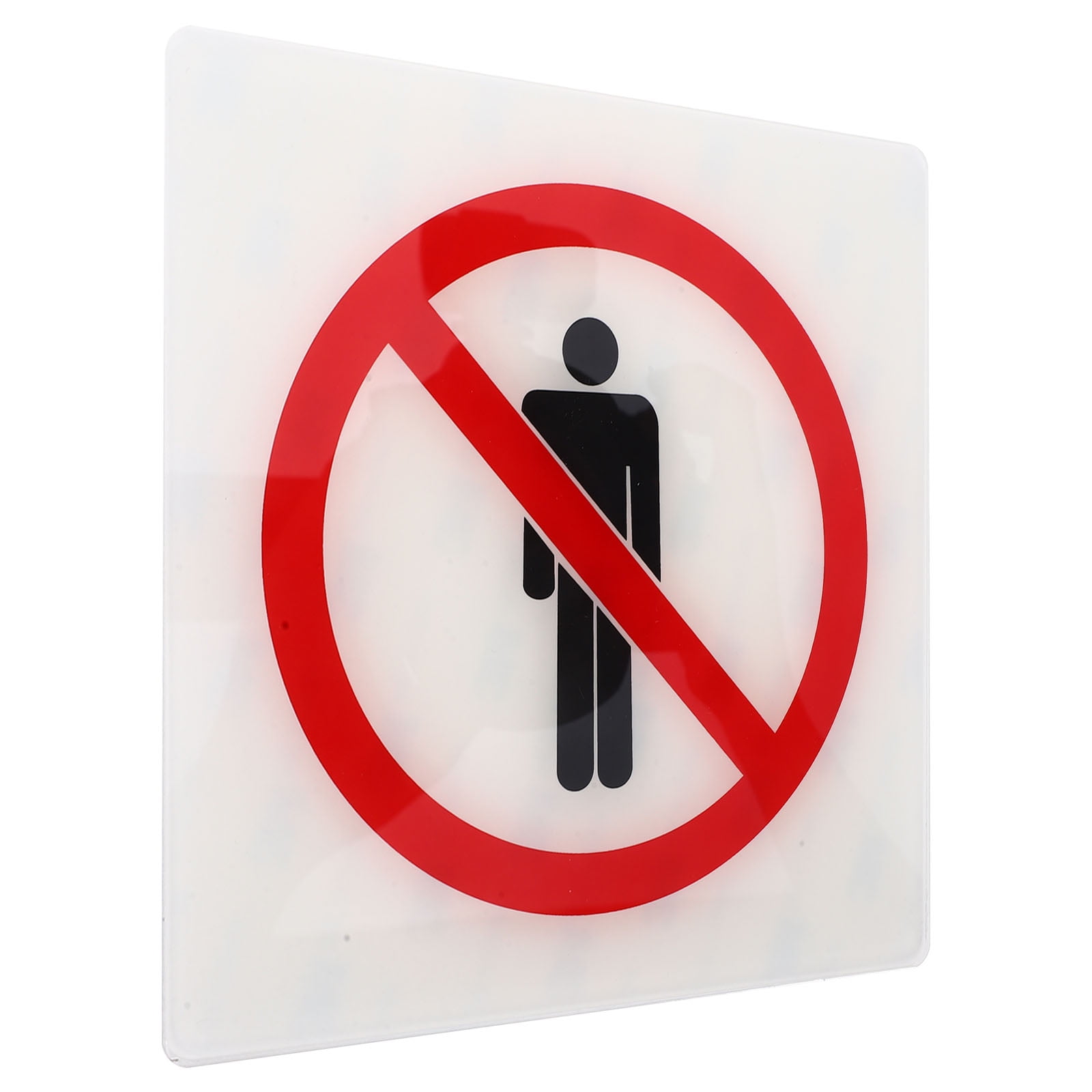 Warning Label Safety No Entrance Sign Sticker Warning Sign Sticker ...