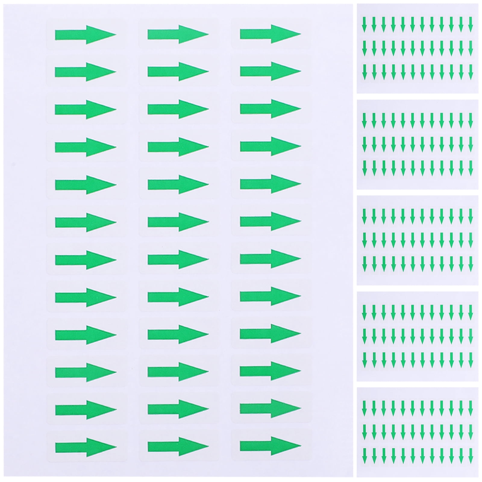 Warning Labels Appliques Indicating Direction Decals Arrow Signs Floor ...