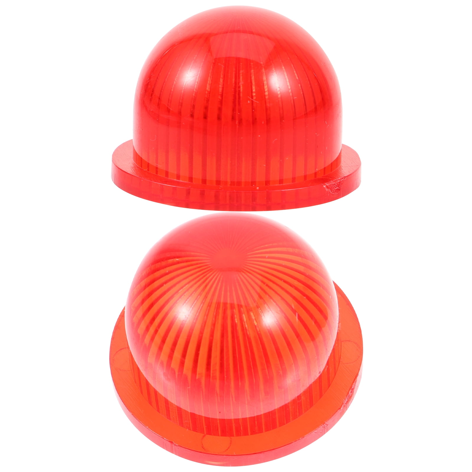 ifundom Red Plastic Warning Lampshell Replacement for Signal Lights ...