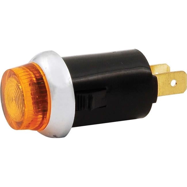 Warning Light Assembly for Gauge Panels, Amber - Walmart.com