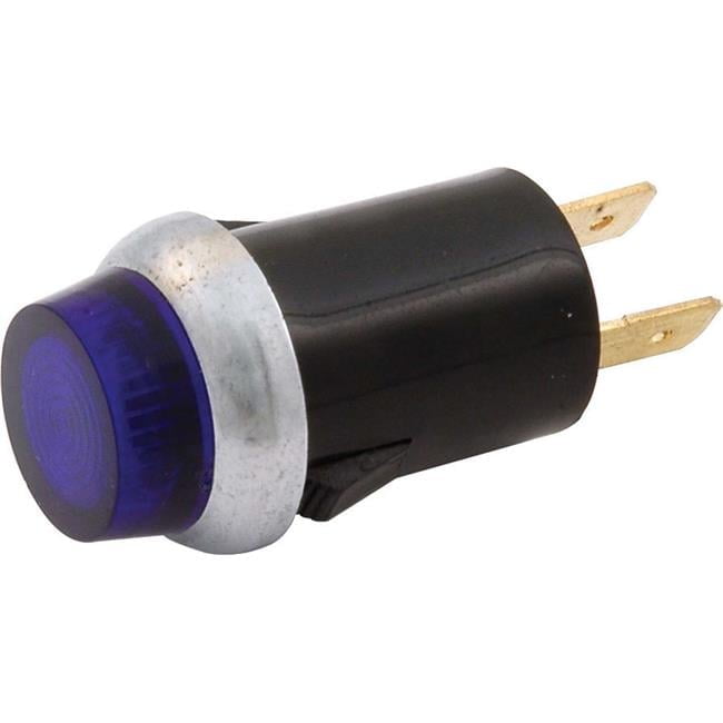 Warning Light Assembly for Gauge Panels, Blue - Walmart.com