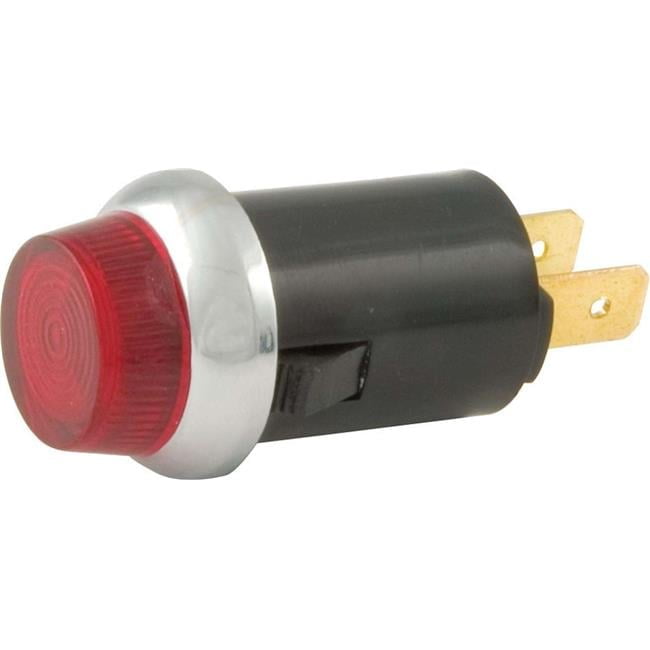 Warning Light Assembly for Gauge Panels, Red - Walmart.com