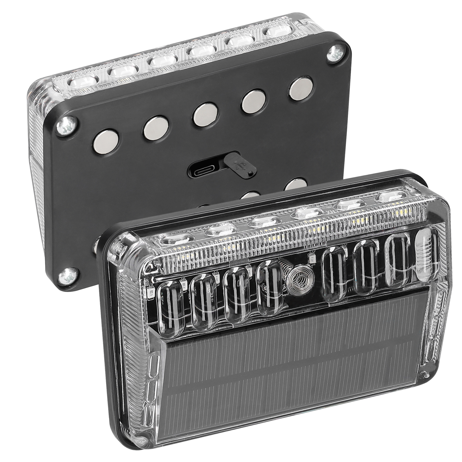 Warning Light,Color Led Solar Color Ip66 Waterproof Led Vehicle Lamp ...