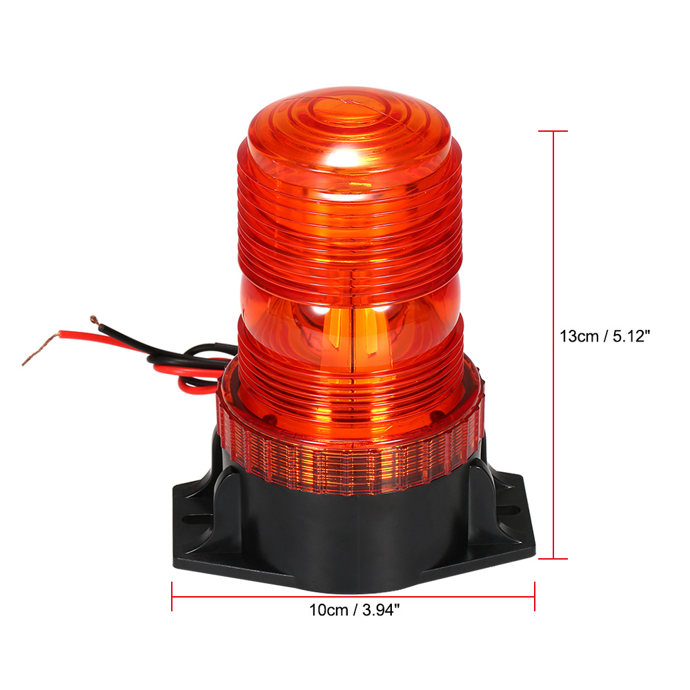 Warning Light,Utv Car Bus 30 Led Safety Utv Car Led 18w Safety 9-30v ...