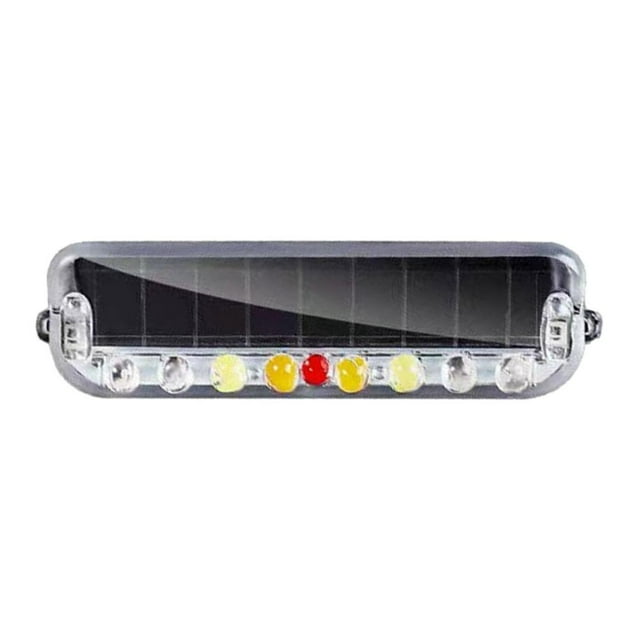 Warning Lights for Vehicles | Solar LED Strobe Flashing Bar Light ...