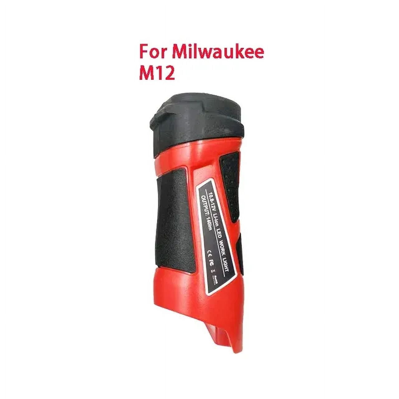 Warning Lights Work Lamp Flashlight Torch For Milwaukee For M12 For ...