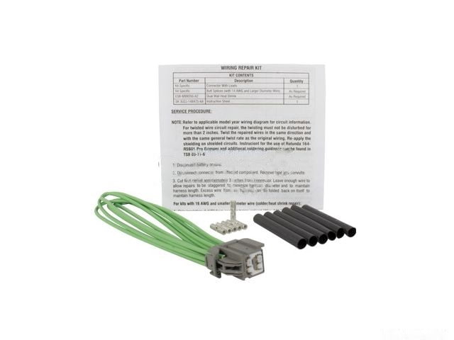 Warning Module Connector for 2020-2021 Ford Police Interceptor Utility ...