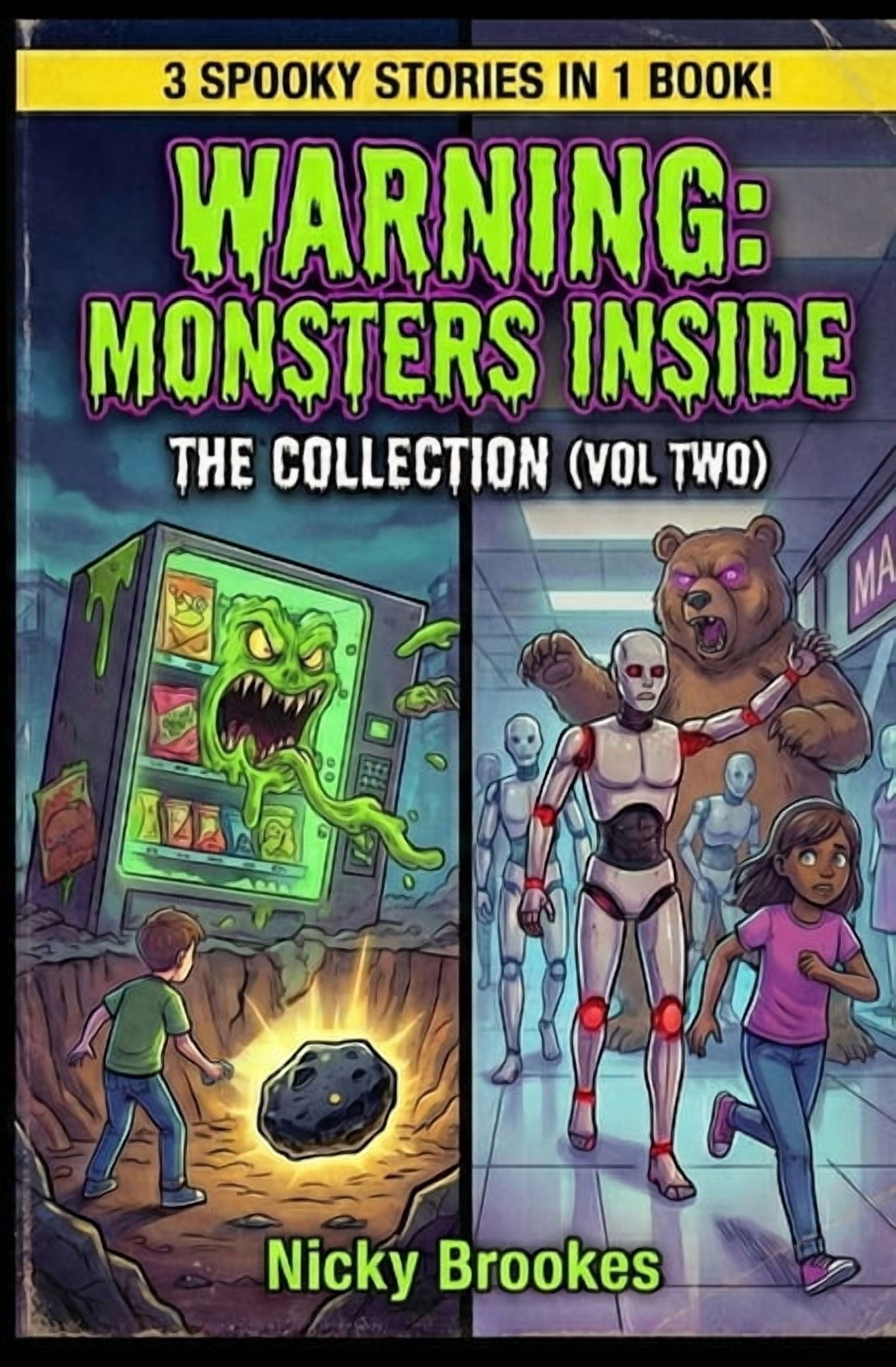 Warning: Monsters Inside Warning: Monsters Inside: The Collection (Vol ...