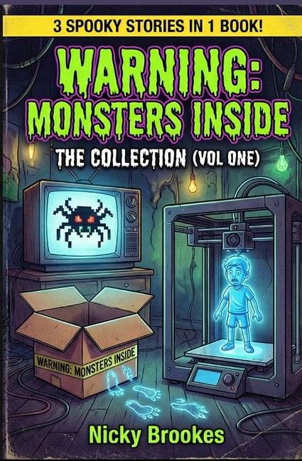 Warning: Monsters Inside Warning: Monsters Inside: The Collection (Vol ...