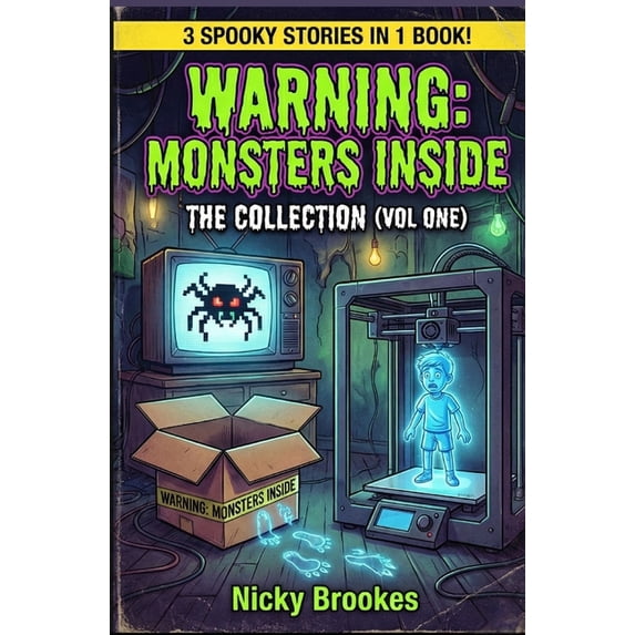 Warning: Monsters Inside Warning: Monsters Inside: The Collection (Vol ...