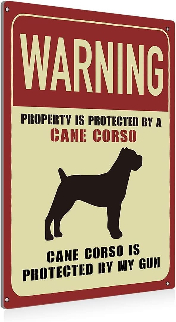 Warning My Neighbor is a Jackass Yard Garage Man cave Aluminum Tin Sign ...