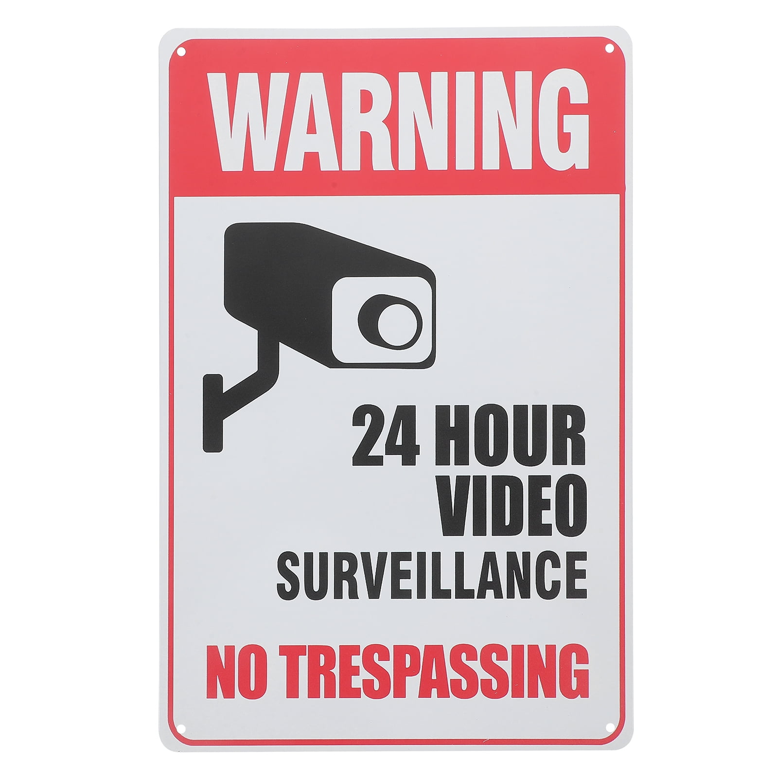 Warning No Trespassing Sign for Home Metal No Trespassing Sign Vintage ...