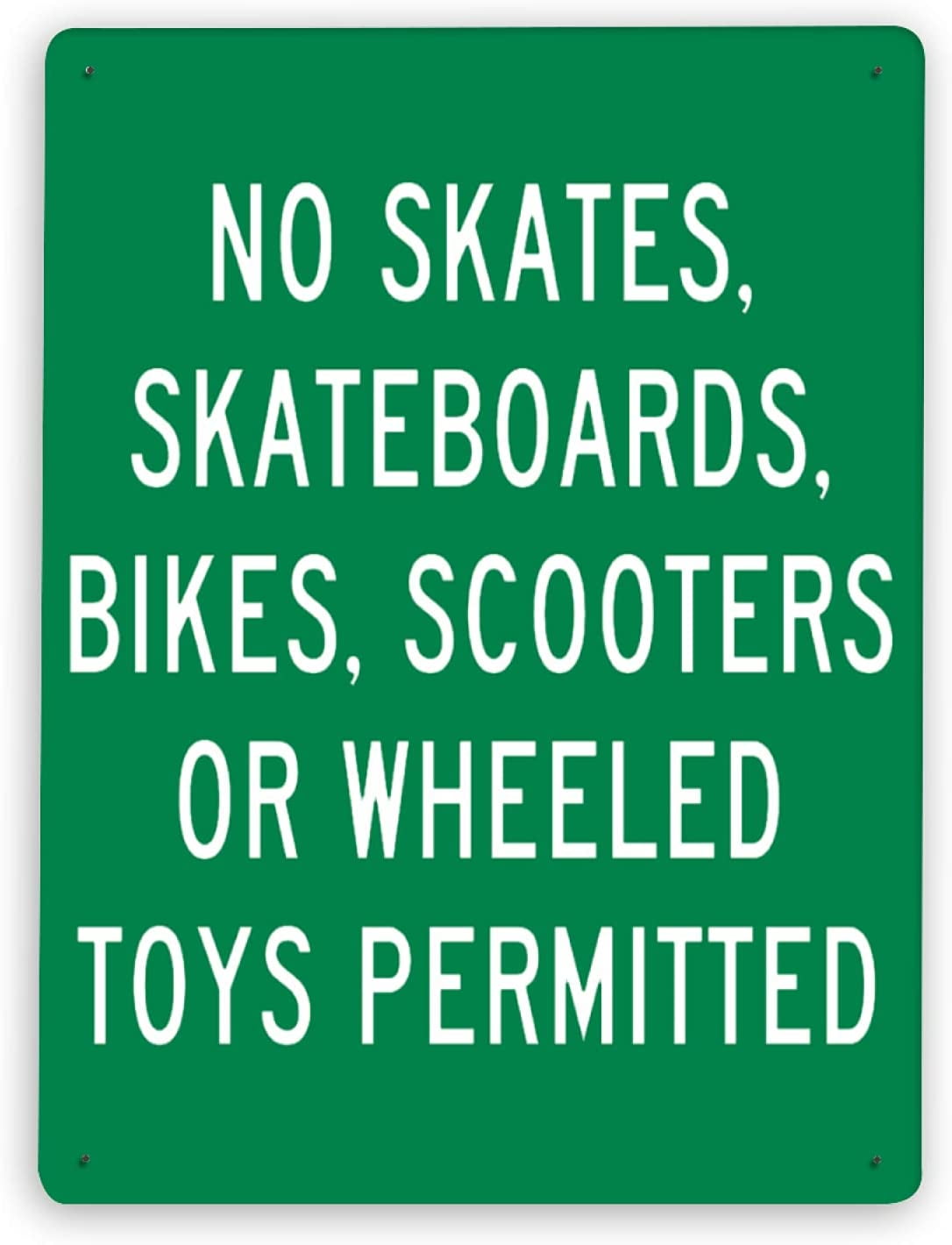 Warning Notice Danger Caution Sign,No Skates, Skateboards, Bikes ...