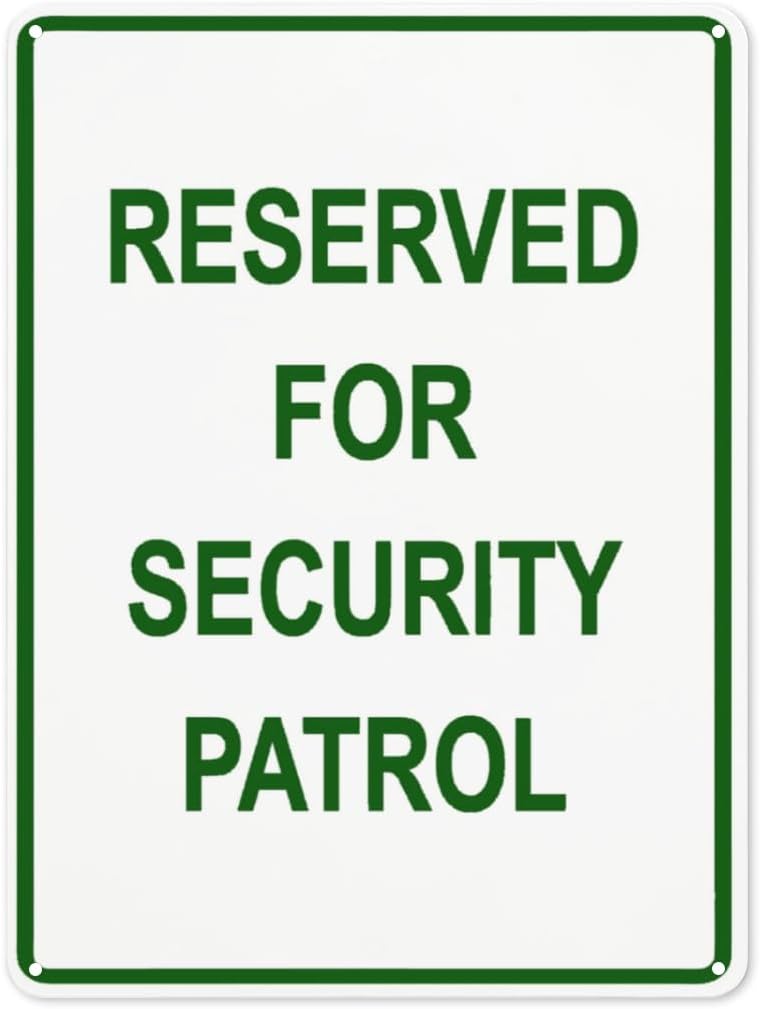Warning Notice Traffic sign,Parking For Police Vehicles Only Sign1 ...