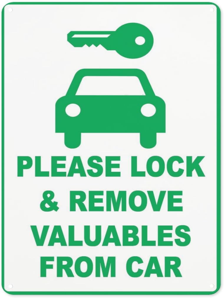 Warning Notice Traffic sign,Please Do Not Block Driveway Sign,Aluminum ...