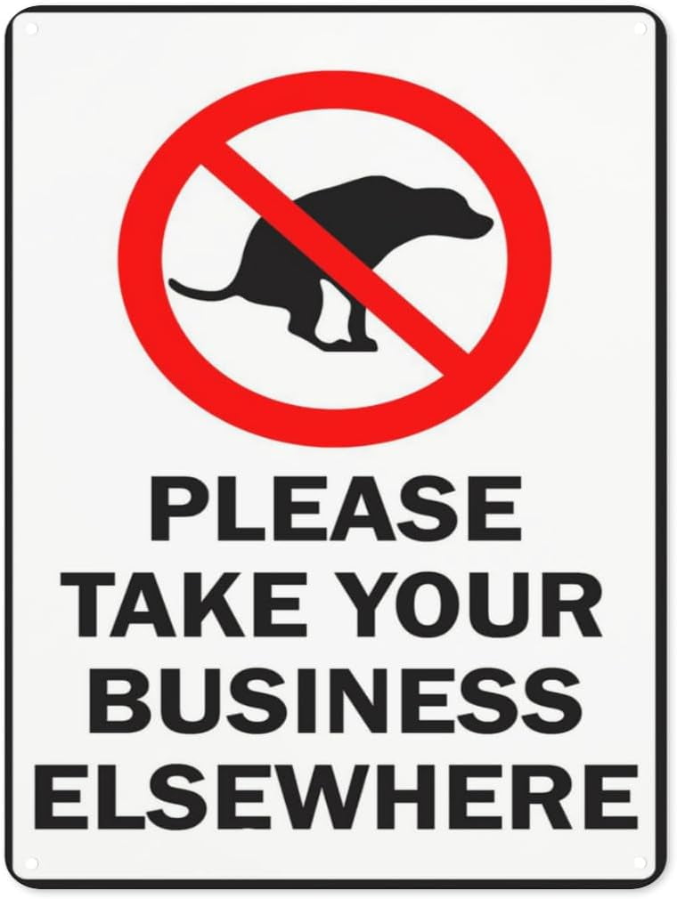 Warning Notice Traffic sign,Please Do Not Block Driveway Sign,Aluminum ...