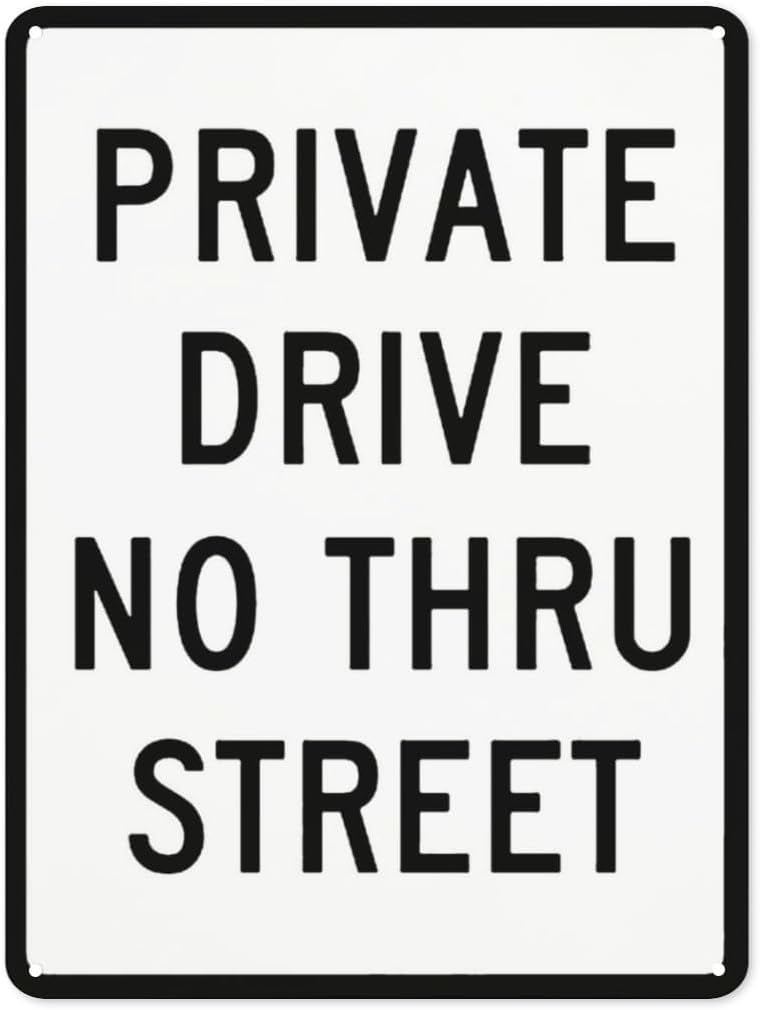 Warning Notice Traffic sign,Private Community SignatureSign Please Keep ...