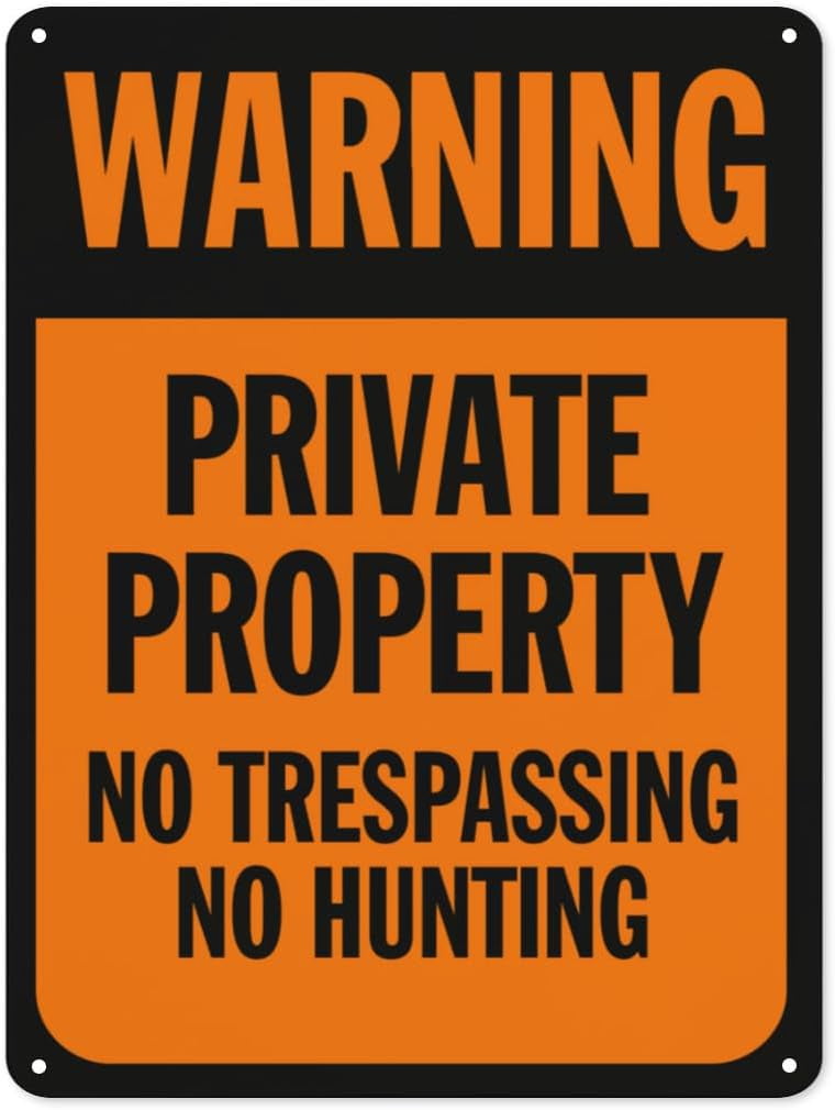 Warning Notice Traffic sign,Private Property No Trespassing Sign Pool ...