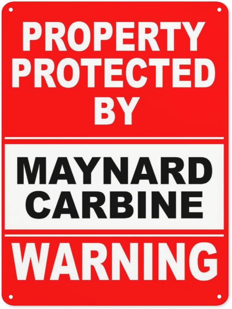 Warning Notice Traffic sign,Property Protected By McDonnell Douglas ...