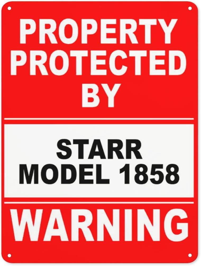 Warning Notice Traffic sign,Property Protected By Stevens M620 Warning ...