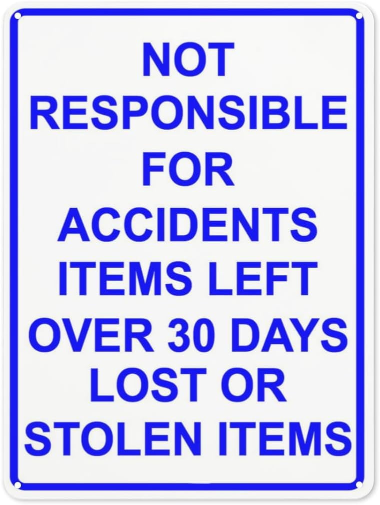 Warning Notice Traffic sign,Race Fan Zone Fast Cars Sign,Aluminum ...