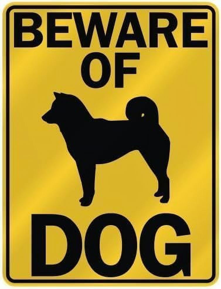 Warning Plaque Wall Decor BEWARE OF SHIBA INUS PARKING SIGN DOG Sign ...