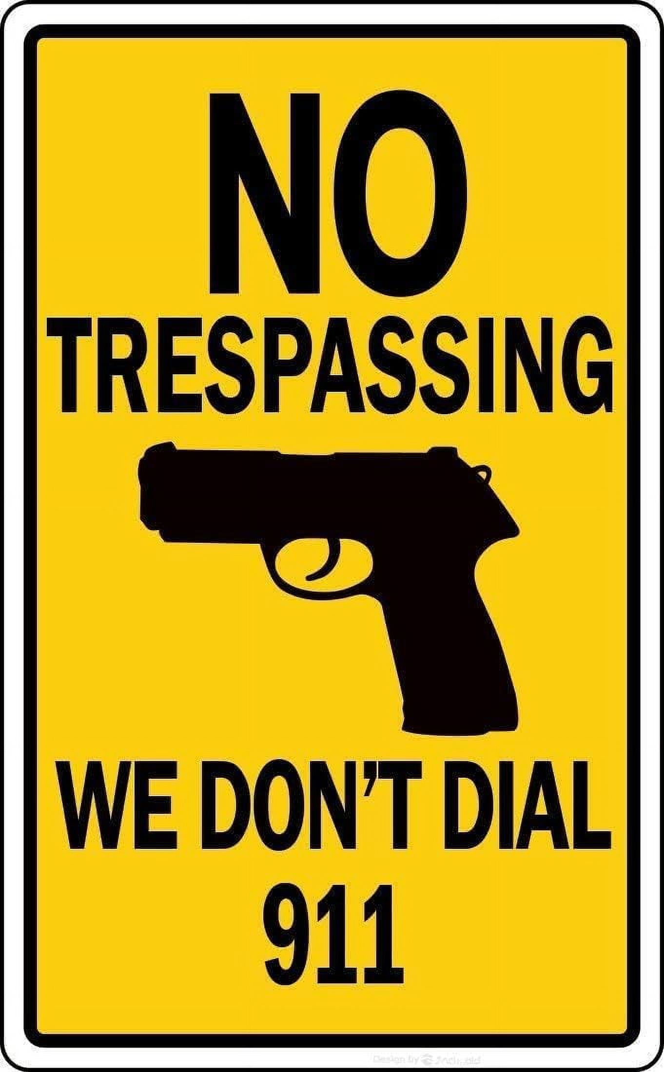 Warning Plaque Wall Decor Stop All Visitors Must Report To Main Office ...