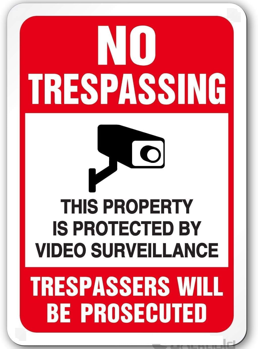 Warning Plaque Wall Decor Stop All Visitors Must Report To Main Office ...