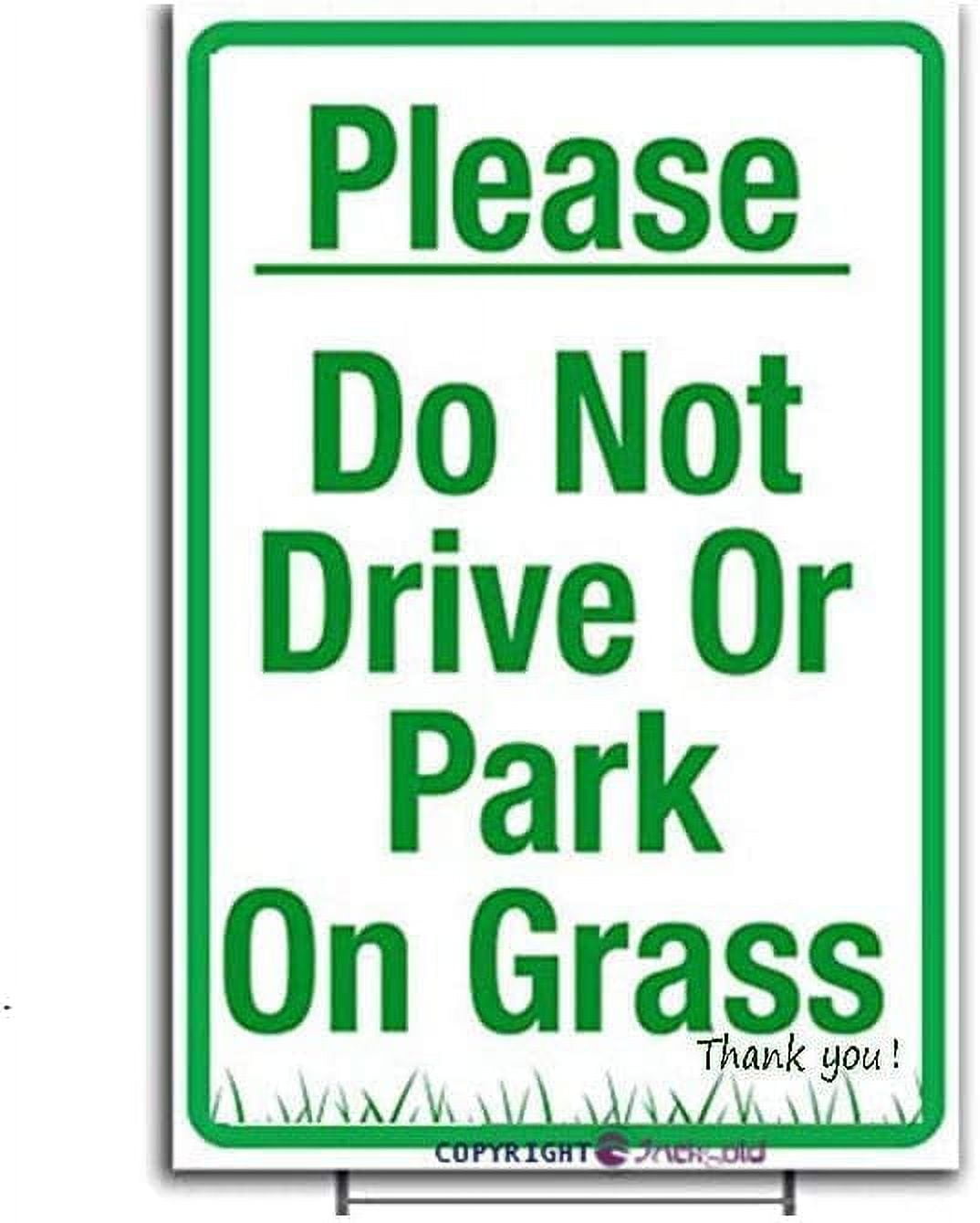 Warning Plaque Wall Decor Warning Sign Visitor Parking Only ...