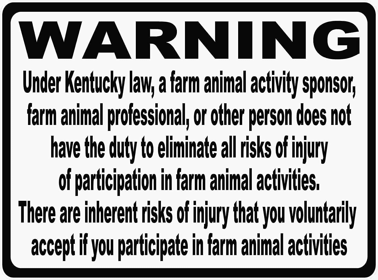 Warning Plaque Wall Decor Warning Sign Visitor Parking Only ...