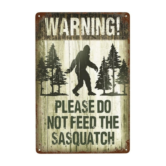 Sasquatch Calls Decor