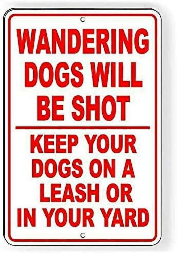 Warning Premises Protected by 24 Hour Surveillance by a Nosey Neighbor ...