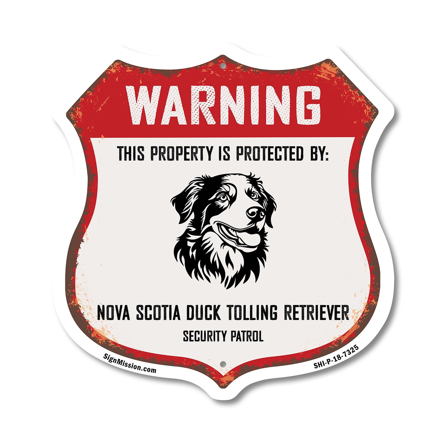 Warning This Property is Protected by Nova Scotia Duck Tolling ...