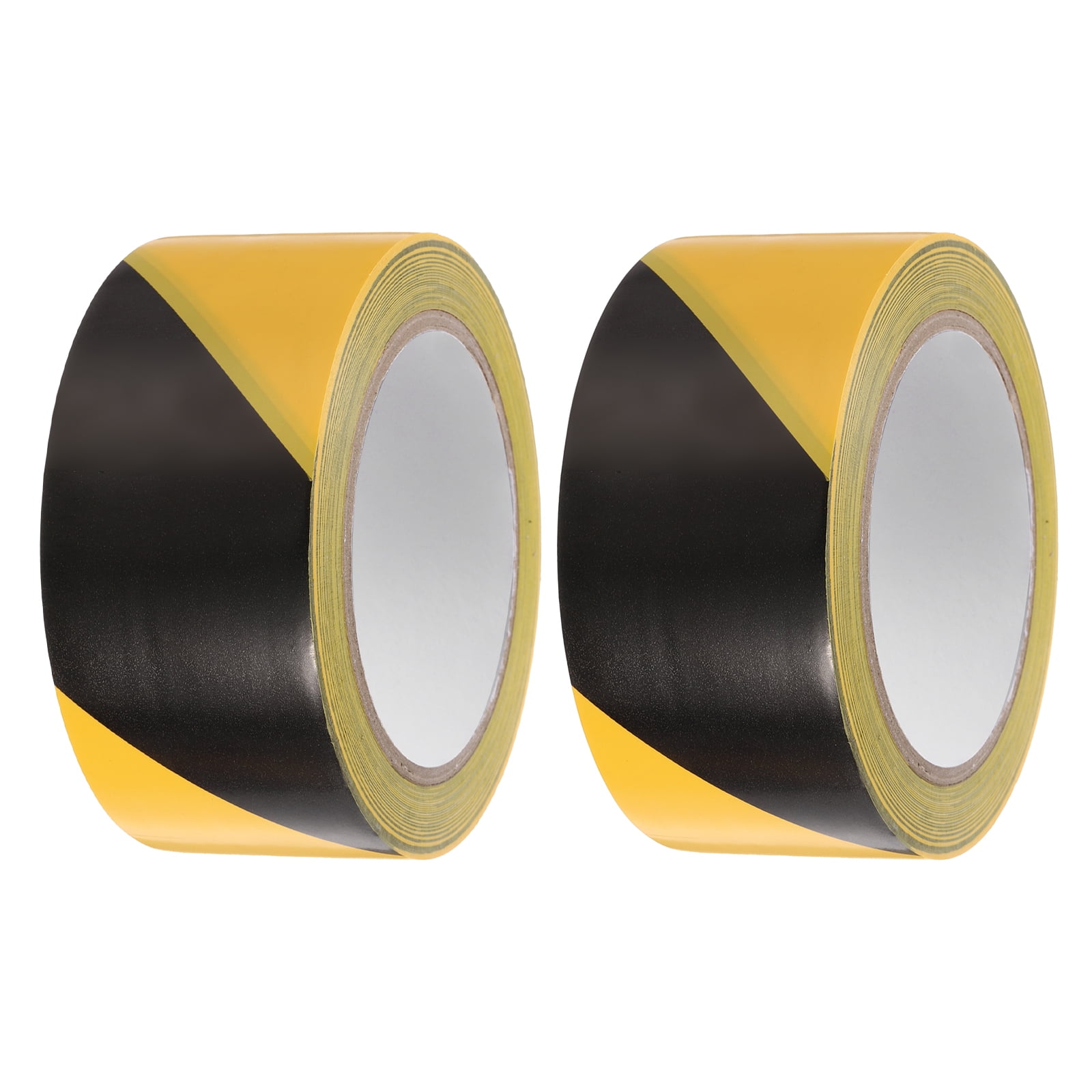 Warning Safety Stripe Tape,Black Yellow PVC Adhesive Tape for Wall ...